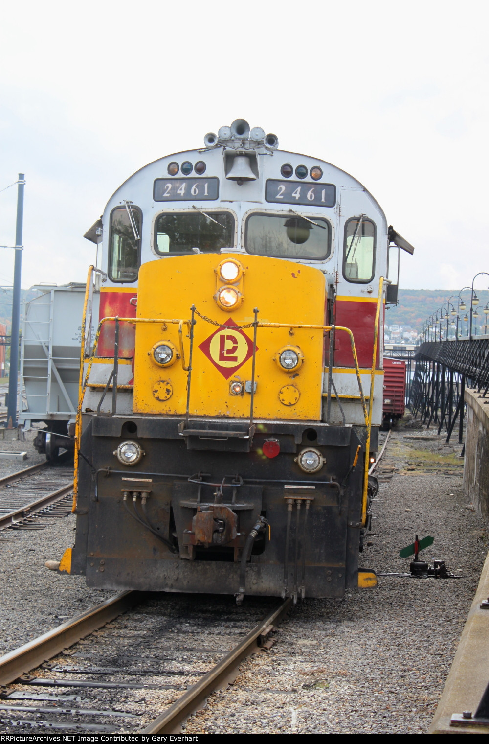 DL 2461 - Delaware Lackawanna RR (ex-EL 2461)